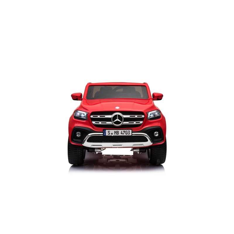 Robusta macchina per bambini biposto Mercedes Benz Pick Up