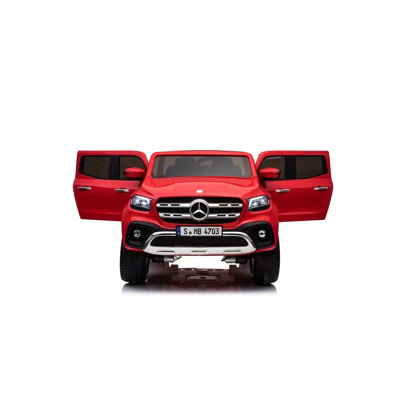Robusta macchina per bambini biposto Mercedes Benz Pick Up