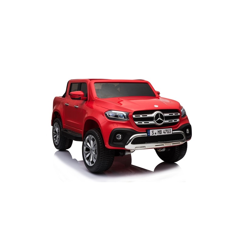 Robusta macchina per bambini biposto Mercedes Benz Pick Up Esclusiv...